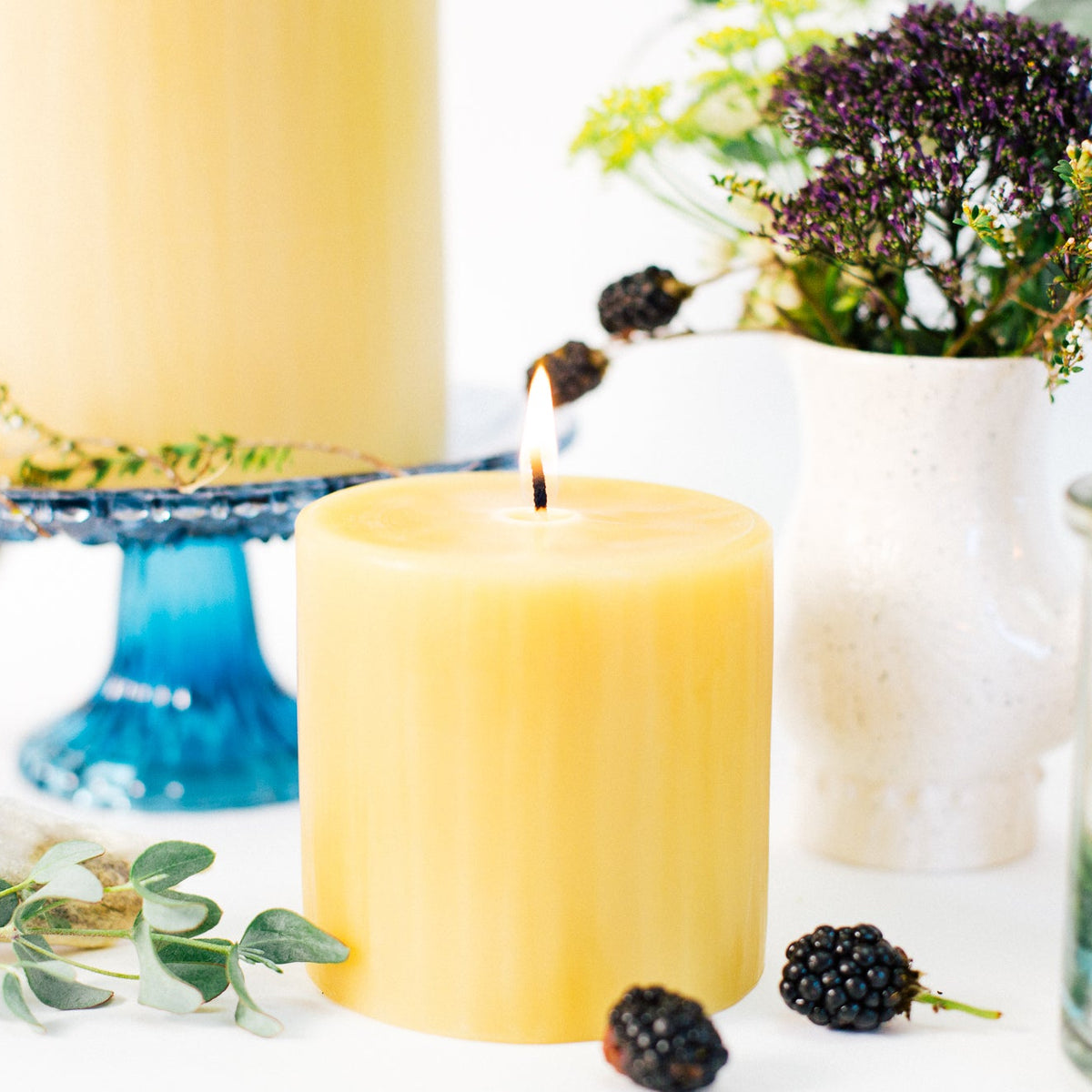 What’s Healthier: Soy Candles or Beeswax Candles? – The Beeswax Co.