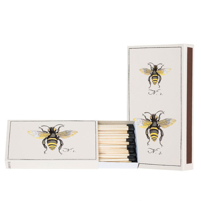 Bee Emblem Matchbox – The Beeswax Co.